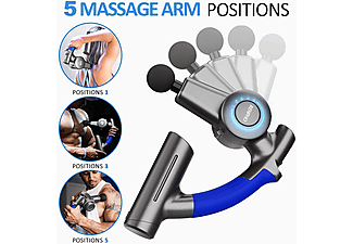 RENPHO R4 Massagepistole Muskel Massage Gun Massagepistole | MediaMarkt