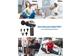 RENPHO R3 Massagepistole | MediaMarkt