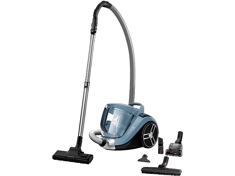 ROWENTA RO4871 Staubsauger, maximale Leistung: 550 Watt, grau) | SATURN