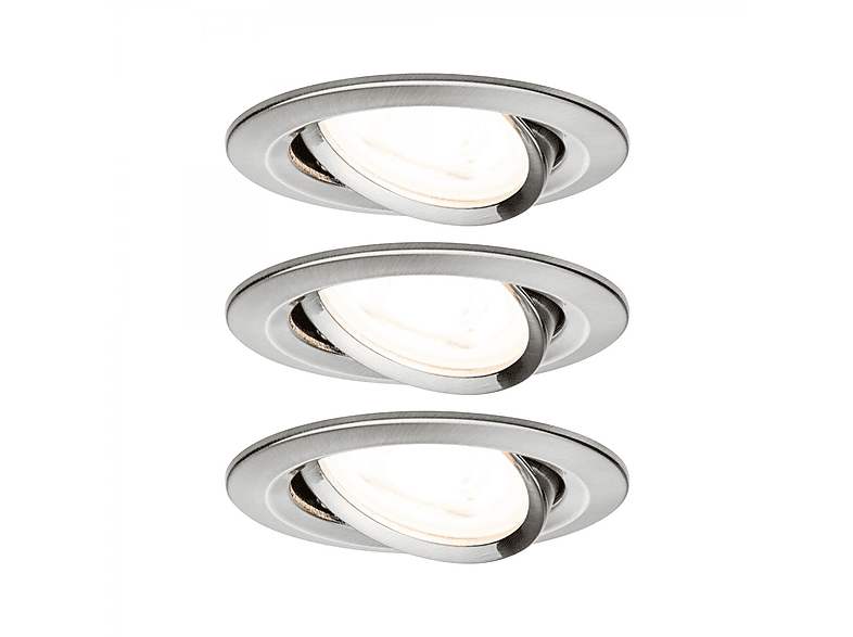 PAULMANN LICHT LED Nova Einbauleuchten Warmweiß | MediaMarkt