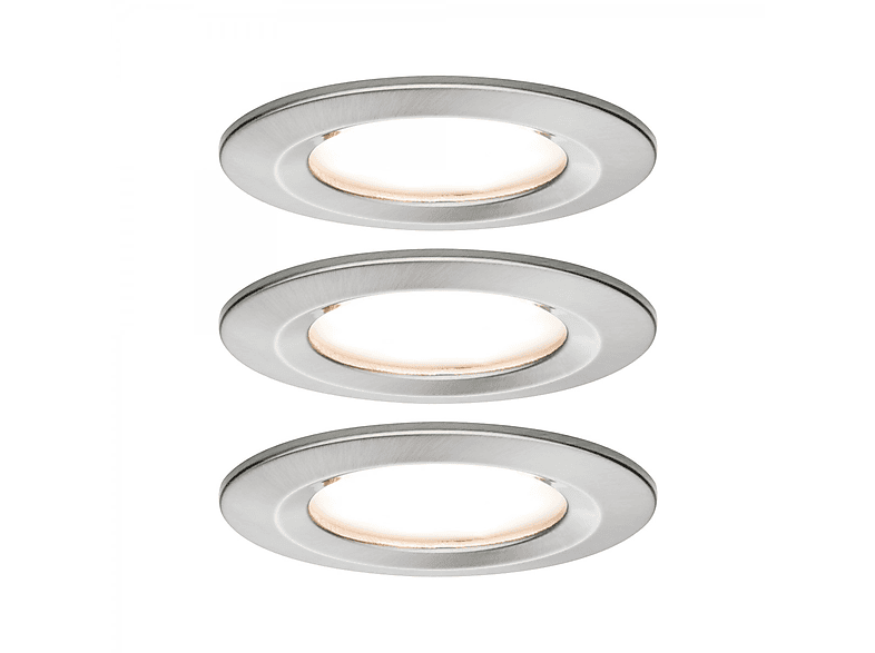 PAULMANN LICHT LED Coin Slim Einbauleuchten Warmweiß | MediaMarkt