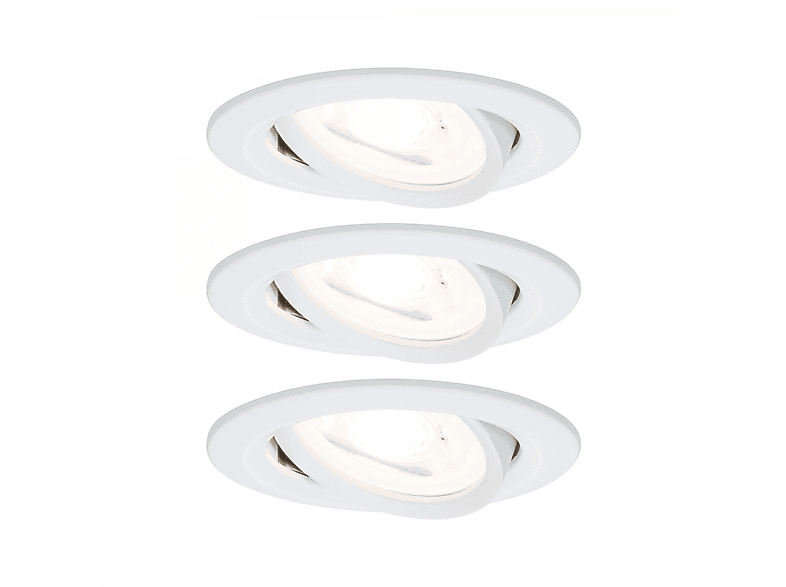 PAULMANN LICHT LED Nova Einbauleuchten Warmweiß | MediaMarkt