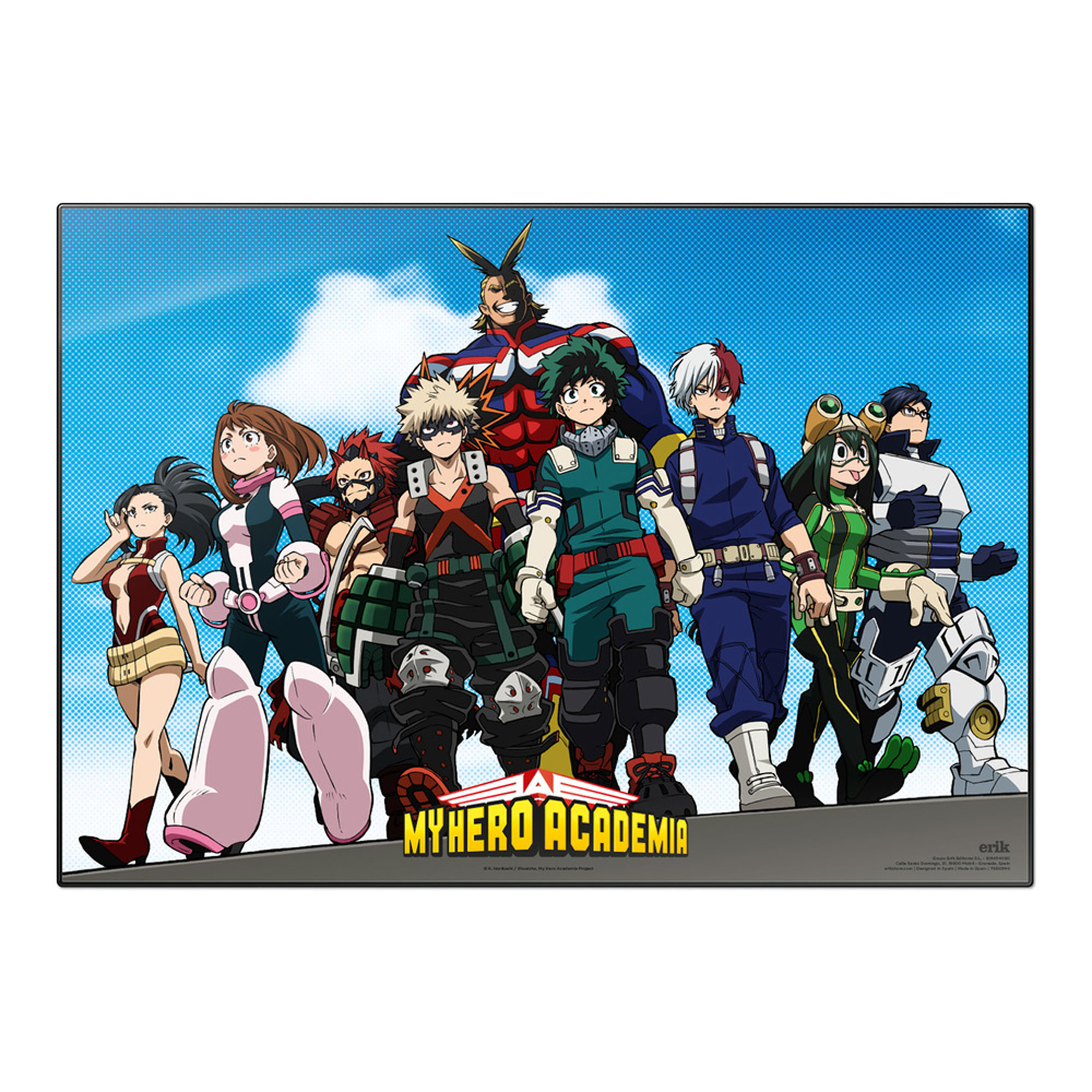 My Hero Academia - Group | SATURN