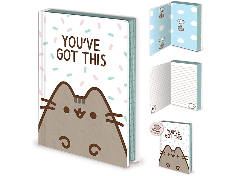 Pusheen Youve Got This Mediamarkt