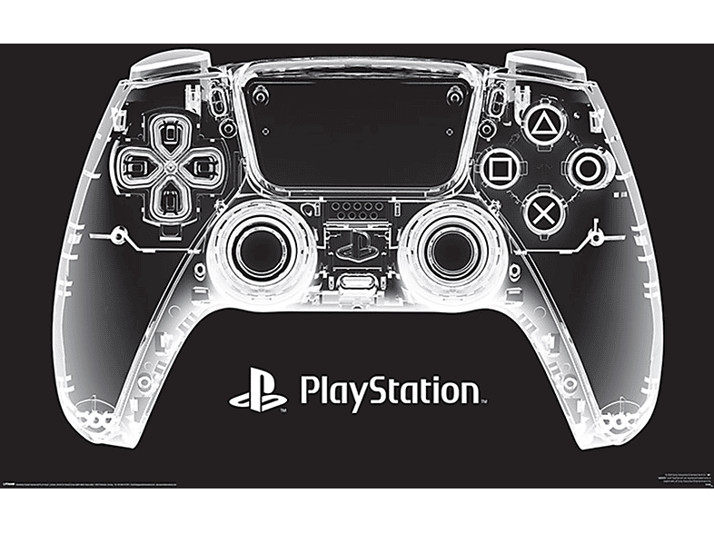 PlayStation | Poster - X-Ray Pad | MediaMarkt