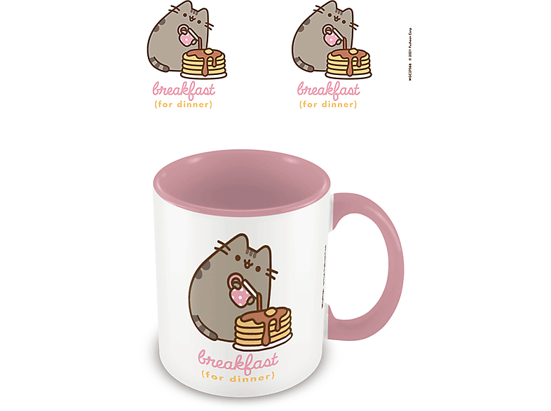 Pusheen - Breakfast - pink | MediaMarkt