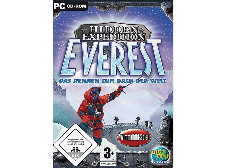 Hidden Expedition: Everest | [PC] | SATURN