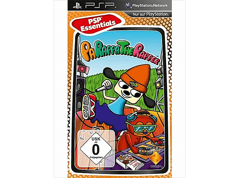 PaRappa The Rapper | [PSP] | MediaMarkt