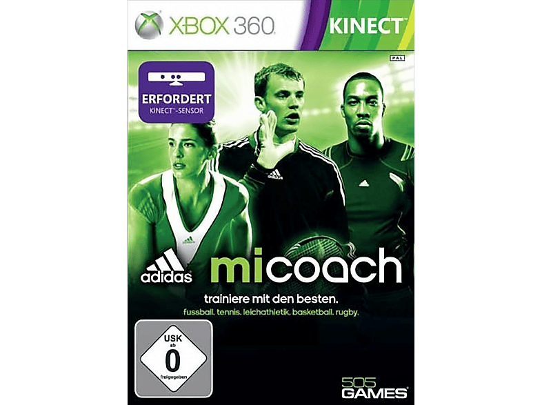 Adidas miCoach | [Xbox 360] | MediaMarkt