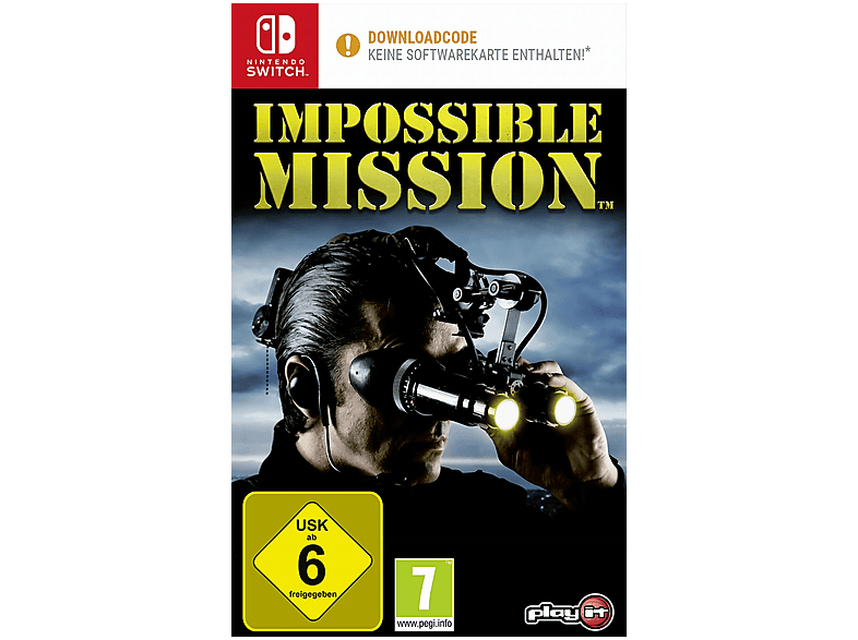 Impossible Mission Switch (Code in Box) - [Nintendo Switch] | SATURN