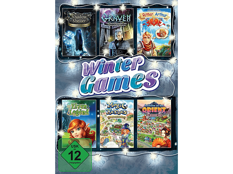 Winter Games - [PC] | SATURN