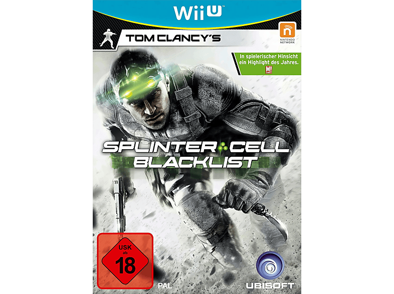 Tom Clancy's Splinter Cell: Blacklist | [Nintendo Wii U] | MediaMarkt