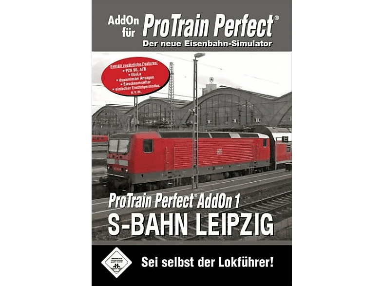 ProTrain Perfect Addon 1 | S-Bahn Leipzig - [PC] | MediaMarkt