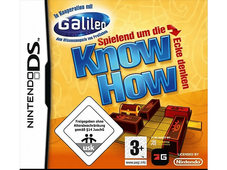 Know How | Spielend um die Ecke denken - [Nintendo DS] | MediaMarkt