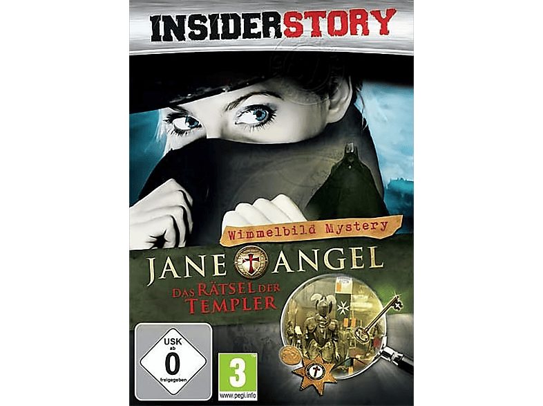 Insider Story: Jane Angel | Das Rätsel der Templer - [PC] | MediaMarkt