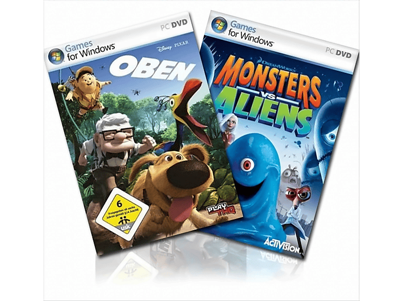 Oben & Monsters vs Aliens (Bundle) - [PC] | SATURN