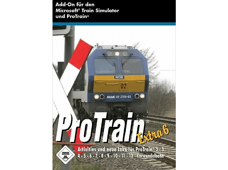 ProTrain Extra 6 | [PC] | MediaMarkt