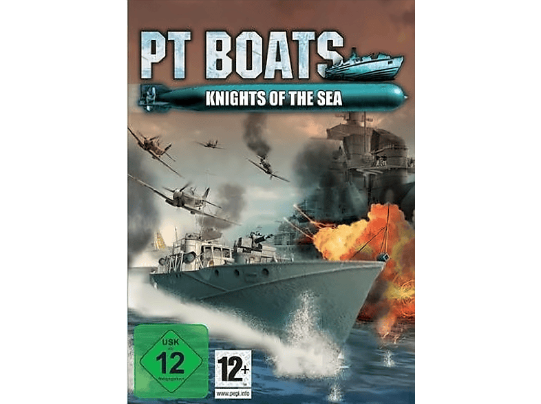 PT Boats | Knights of the Sea (DVD-Box) - [PC] | SATURN