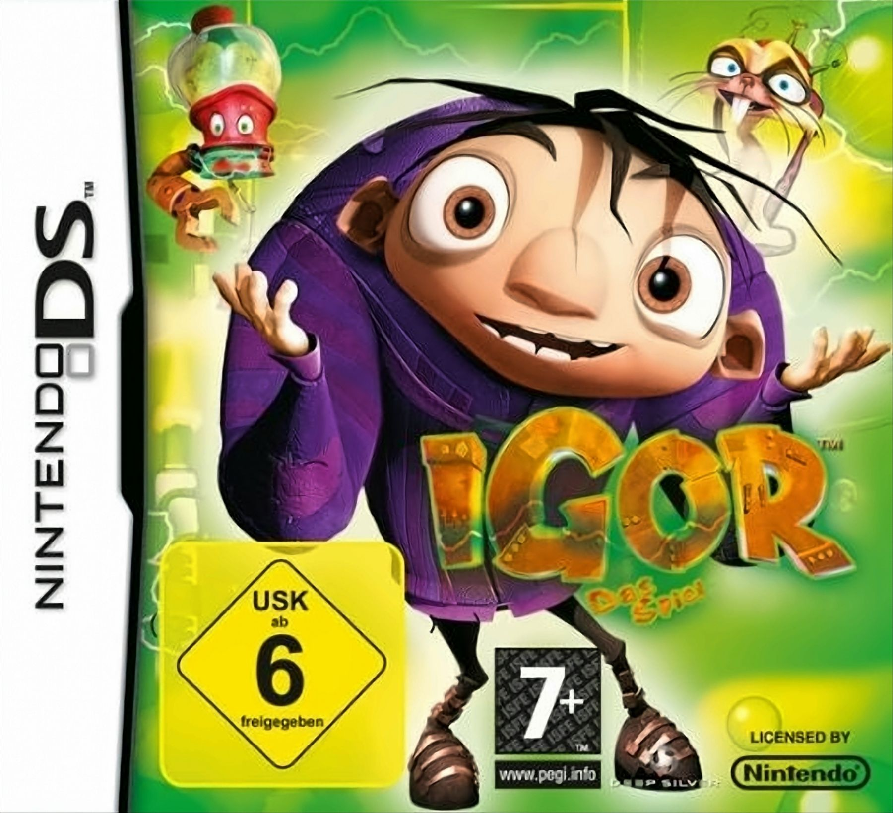 Igor - [Nintendo DS] | SATURN