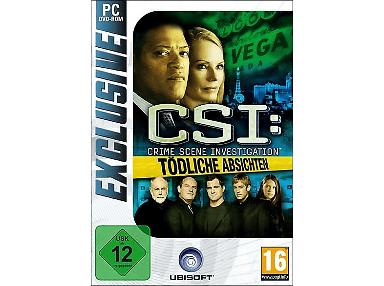CSI | Crime Scene Investigation: Tödliche Absichten - [PC] | SATURN
