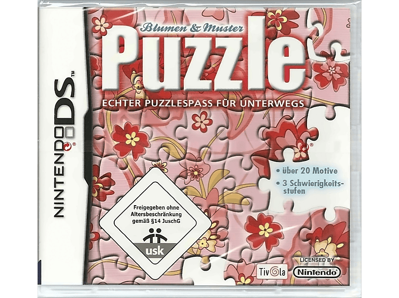 Puzzle: Blumen & Muster | [Nintendo DS] | MediaMarkt