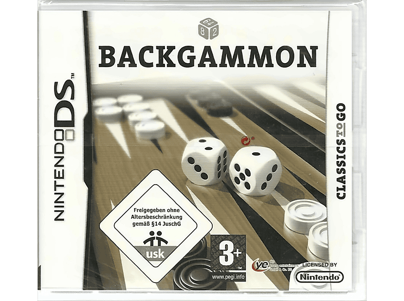 Backgammon | [Nintendo DS] | MediaMarkt