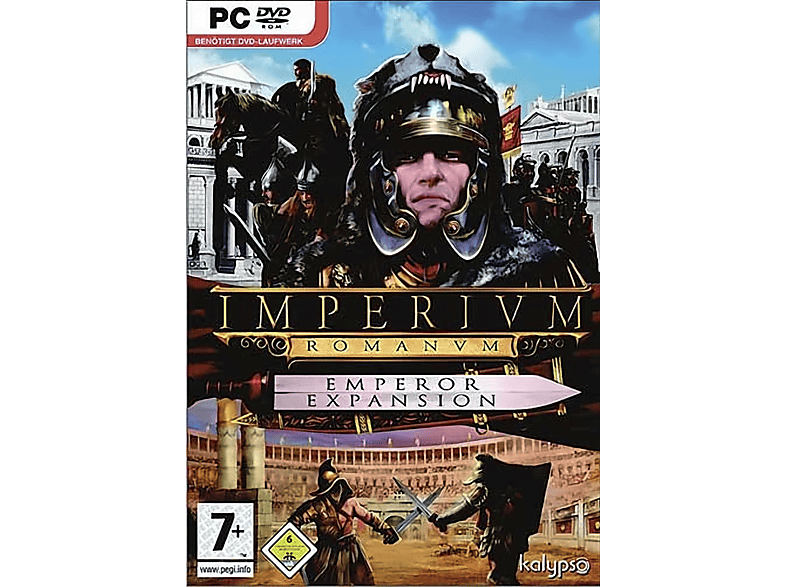 Imperium Romanum: Emperor Expansion - [PC] | SATURN