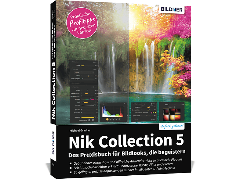 Nik Collection 5 – Praxisbuch für Bildlooks, die begeistern | MediaMarkt