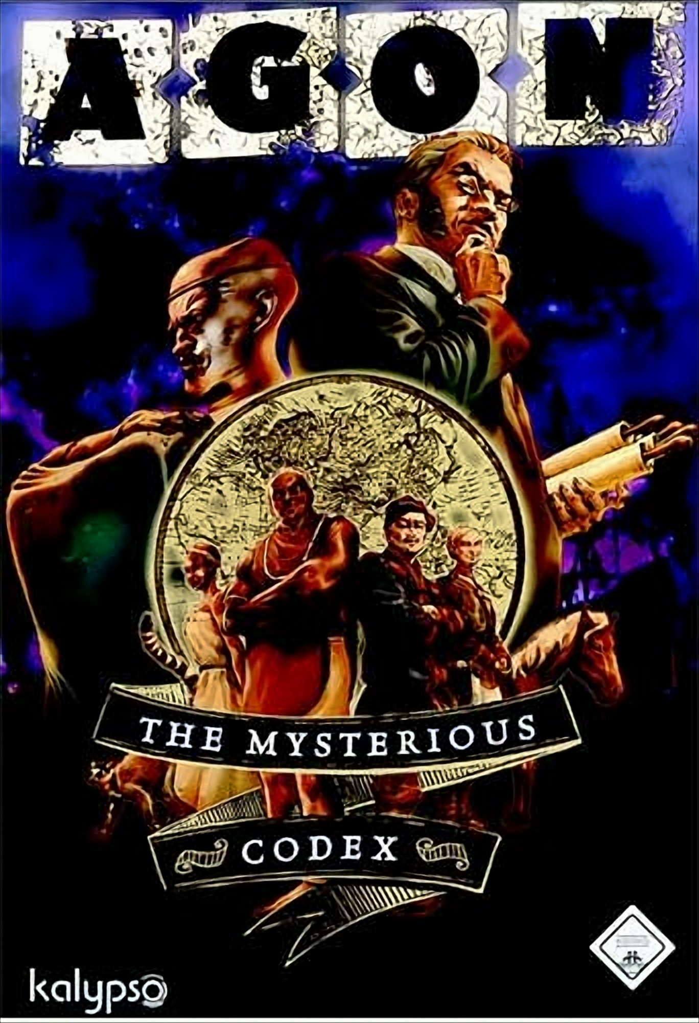 Agon: The Mysterious Codex - [PC] | SATURN