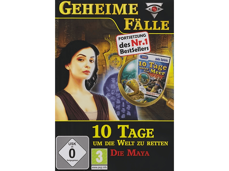 Geheime Fälle: Die Maya | [PC] | MediaMarkt
