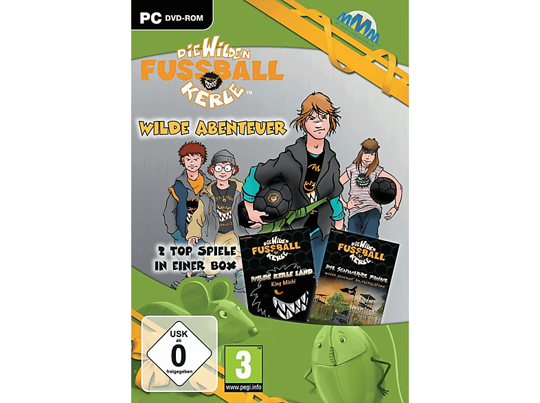 Die wilden Fußballkerle: Wilde Abenteuer | [PC] | MediaMarkt