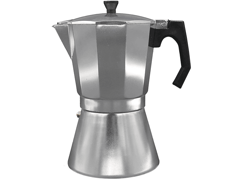 Cafetera tradicional | BASTILIPO BAST-6343, Aluminio, Cafetera de ...