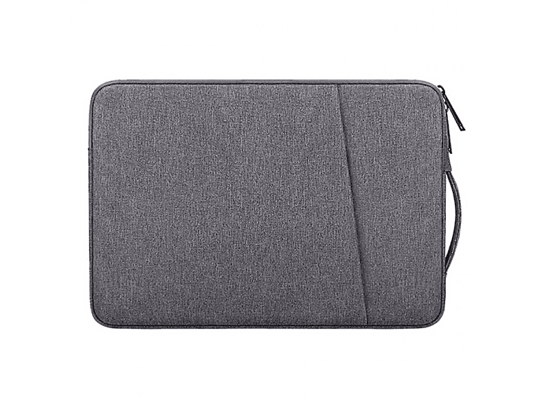 INF Laptop-Tasche stoßfest grau (15,6 ") Laptoptasche Sleeves für ...
