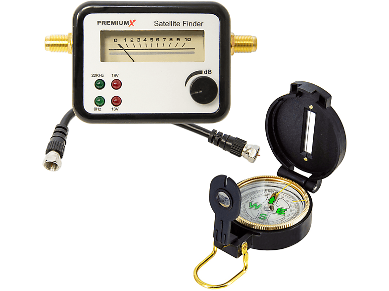 PREMIUMX PXF-11-124627 Satellitenfinder | MediaMarkt