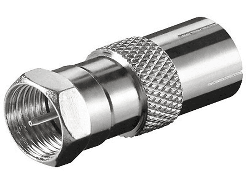 PREMIUMX 50x F-Stecker F-Adapter F-Stecker Koaxial-Kupplung WE 1170 F ...