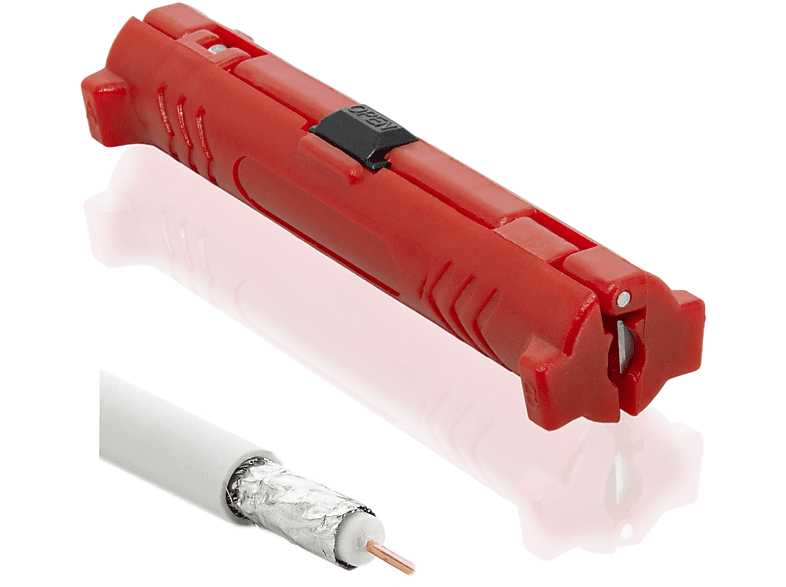 PREMIUMX XCon CS-10 Universal Abisolierwerkzeug Abisolierer für ...