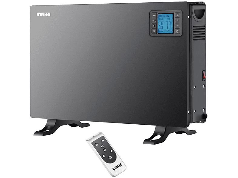 NOVEEN N-48 Convector verwarming Zwart | MediaMarkt