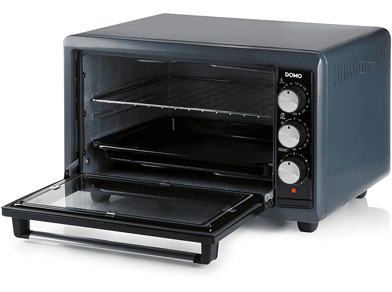 DOMO Tischbackofen 38 Liter mit Timer Mini-Backofen | MediaMarkt
