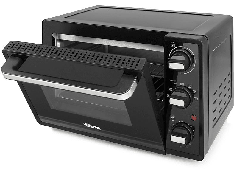 Mini horno | TRISTAR OV-3622, 800.0 W, 19 l, Negro | MediaMarkt
