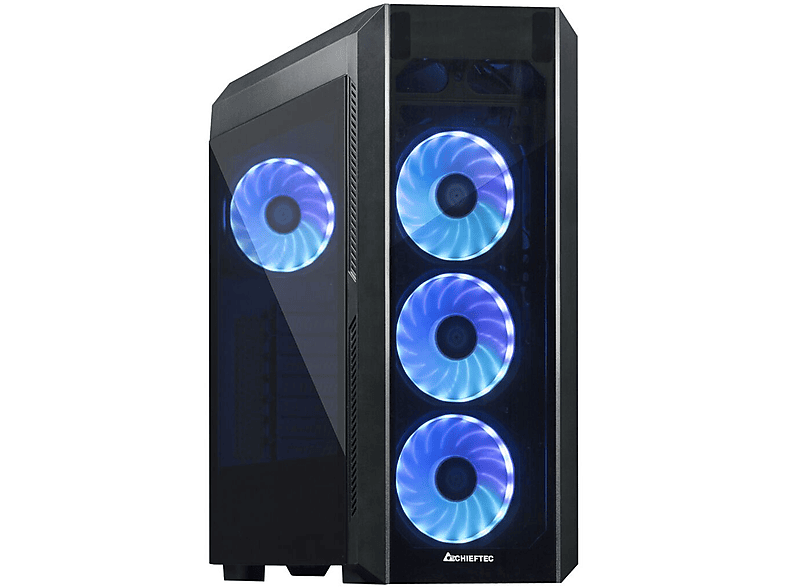 CHIEFTEC Scorpion 3 PC Gehäuse, schwarz | MediaMarkt