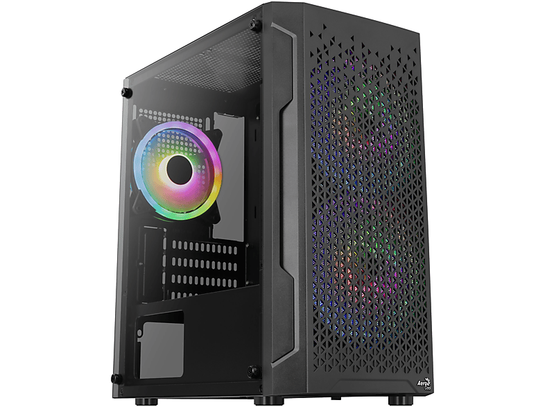 Carcasa PC | TRINITYMINIBKV2 AEROCOOL, Negro | MediaMarkt