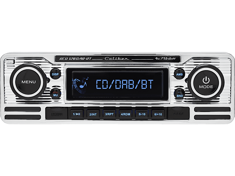 CALIBER RCD120DAB-BT Autoradio Retro DAB+, FM Tuner, CD, bluetooth ...