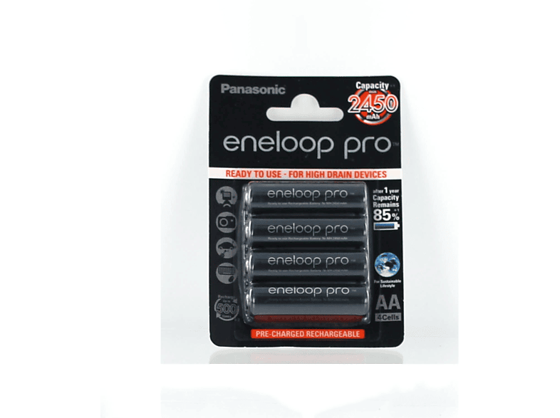 Panasonic Originalakku Panasonic Eneloop Pro Aa Mignon Nimh Akku Nimh