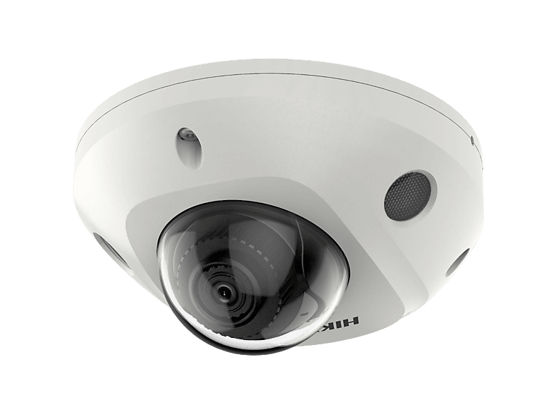 HIKVISION Hikvision DS-2CD2546G2-I(4mm)(C) 4MP AcuSense EXIR Mini Dome ...