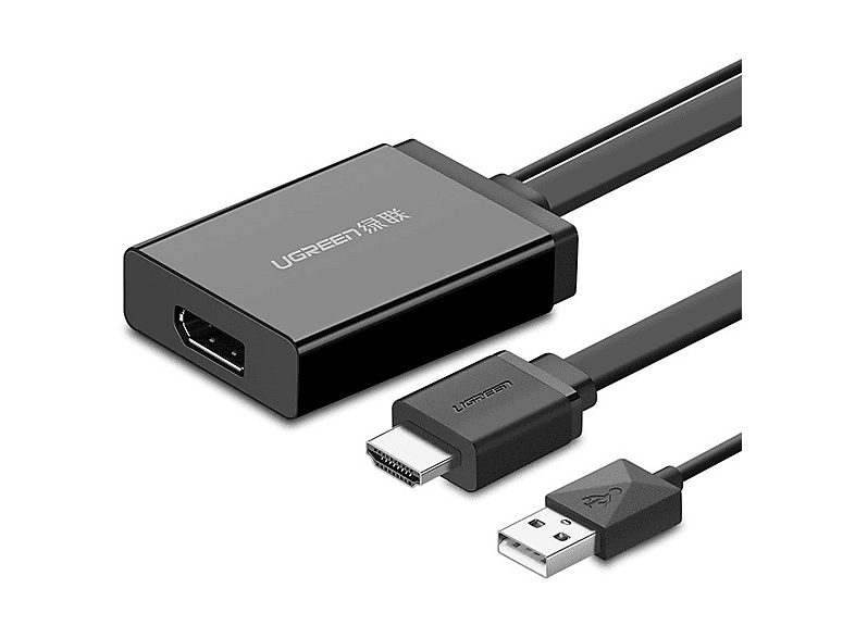 UGREEN MM107 HDMI-Adapter, Schwarz | SATURN