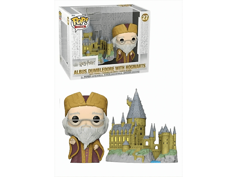 POP | Harry Potter - Dumbledore with Hogwarts | MediaMarkt