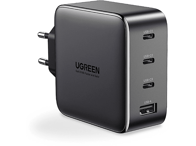 UGREEN CD226 Ladegerät Universal, Schwarz | MediaMarkt
