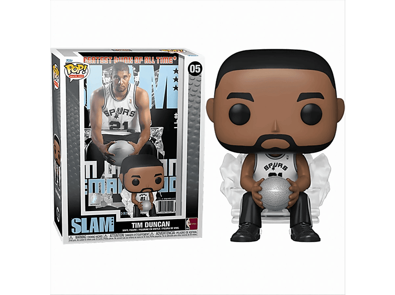 NBA - POP Cover - Tim Duncan / San Antonio Spurs | SATURN