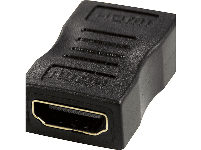 DELTACO DELTACO HDMI Adapter, 19-Pin Buchse auf Buchse HDMI Adapter ...