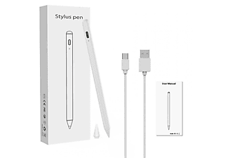INF Wiederaufladbarer Stylus Eingabestift mit dünner Spitze 1,45 mm ...